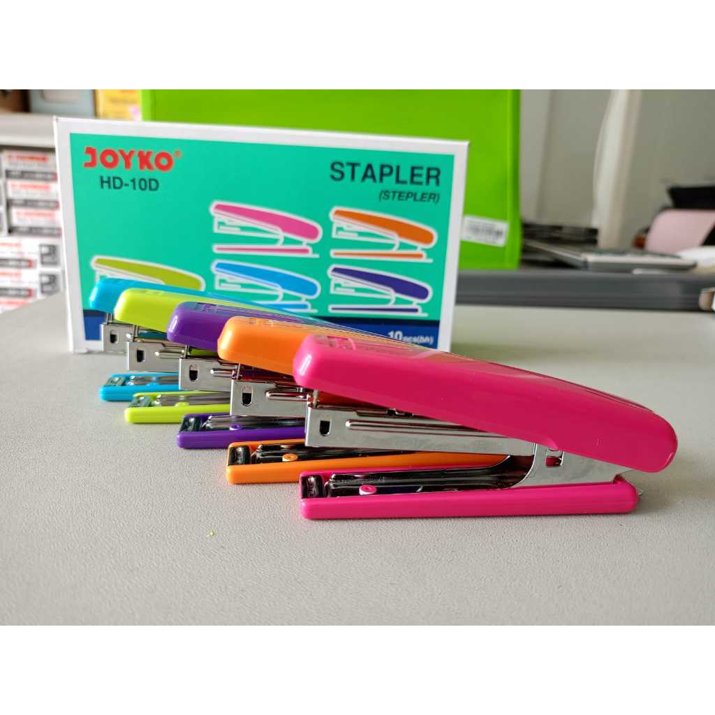 Jual Staples Joyko HD - 10D Stapler - HEMAT | Shopee Indonesia