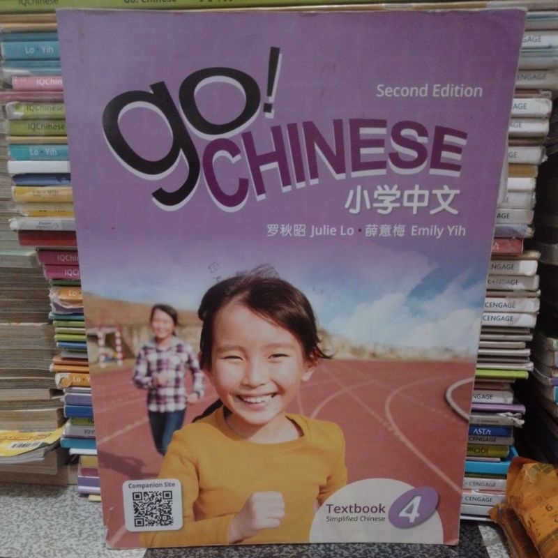 Jual Buku go chinese textbook 4 second edition/Buku Bahasa Mandarin ...