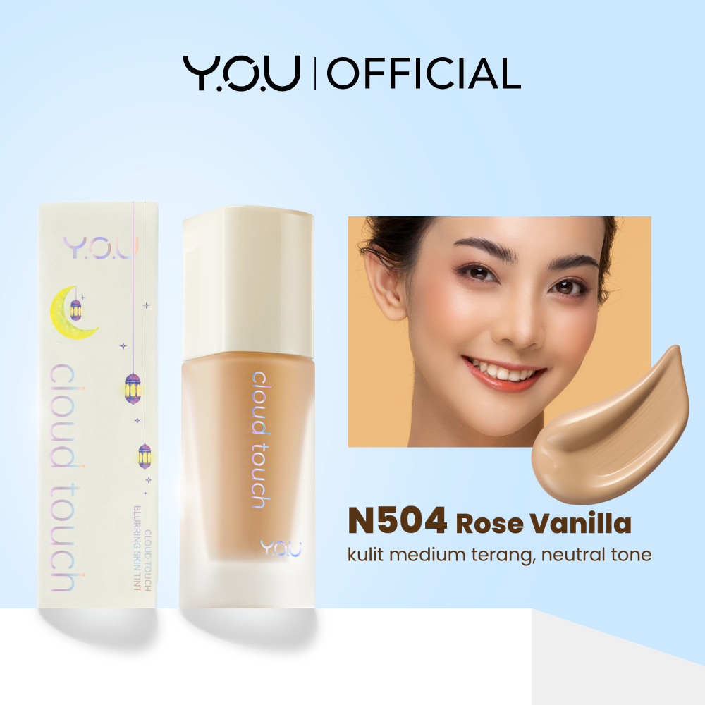 Jual YOU Cloud Touch Blurring Skin Tint | Liquid Foundation | Natural ...