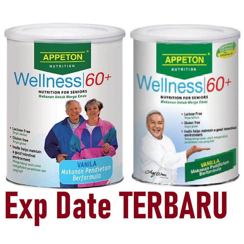Jual 900gr MALAYSIA Appeton Wellness Diabetic Energy Complex Diabetik ...