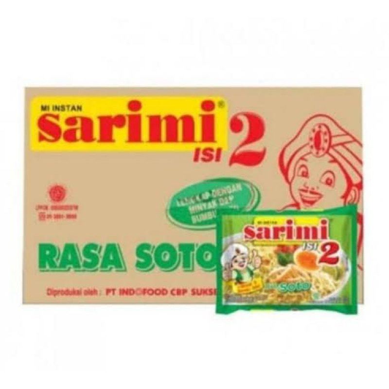 Jual sarimie isi 2 1 dus isi 24 pcs | Shopee Indonesia