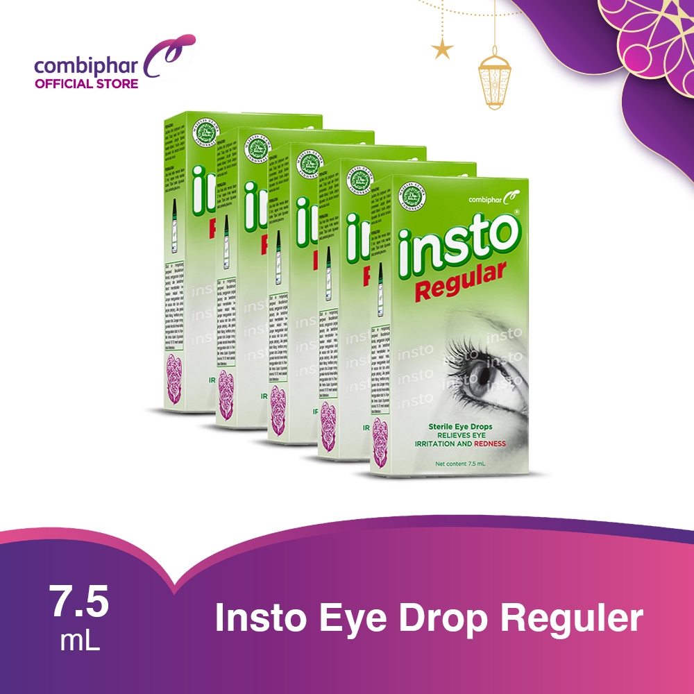 Jual Insto Eye Drop Reguler 7.5ml Package | Shopee Indonesia