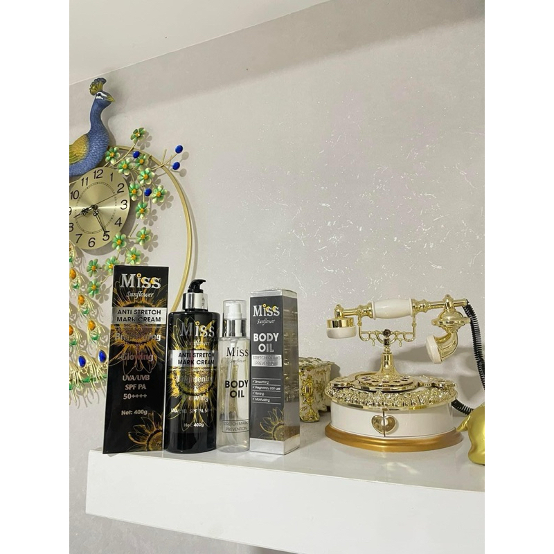 Jual MISS SUNFLOWER BODY LOTION THAILAND (edisi bundling) | Shopee ...