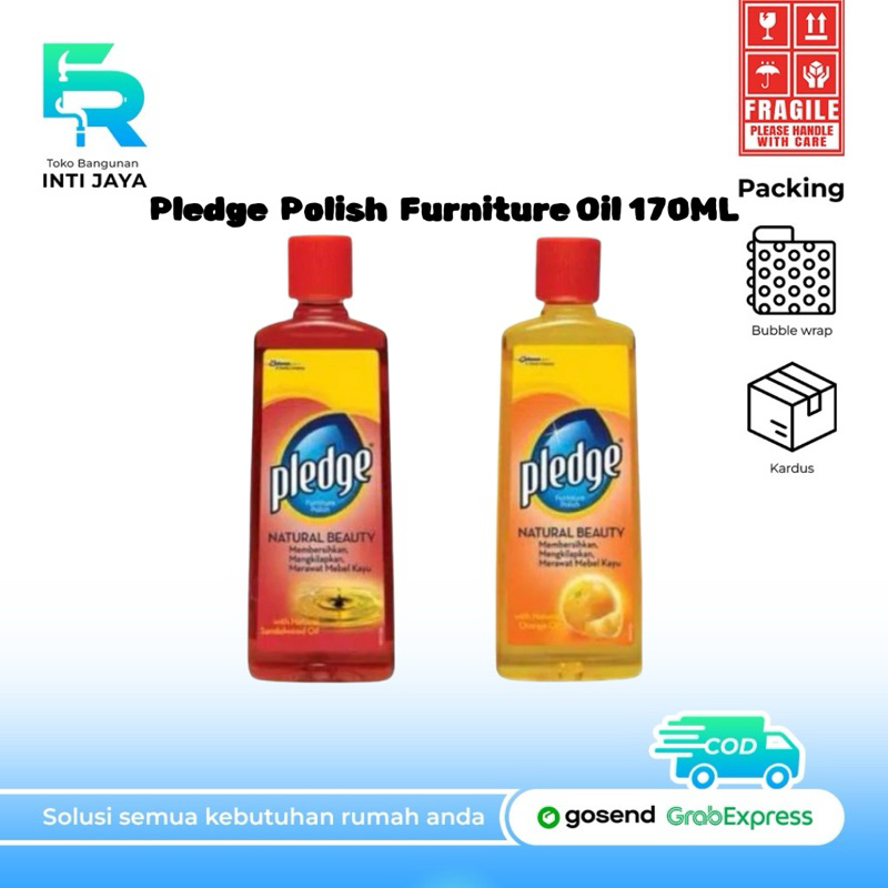 Jual Pledge Polish Furniture Oil 170ML | Shopee Indonesia