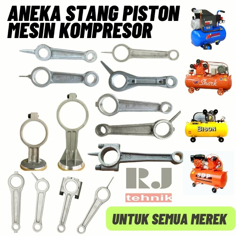 Jual Stang Piston Seher Seker Kompresor Connecting Rod Compressor ...