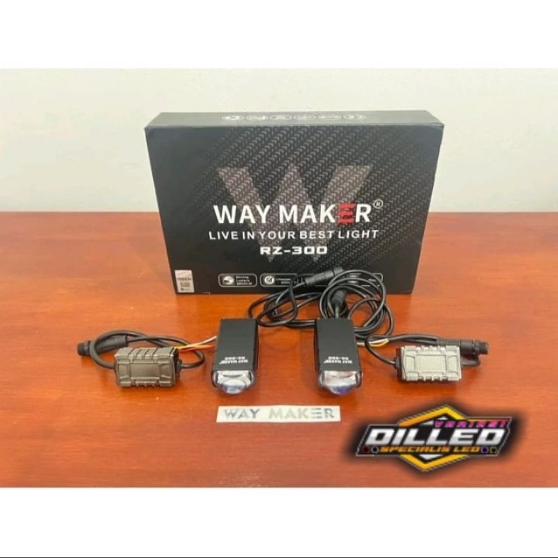 Jual UPS WAYMAKER RZ 300 Mini Laser Way Maker Slim RZ300 40 Watt Fin ...