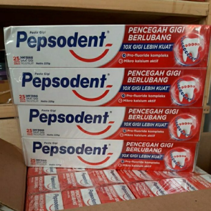 Jual HOT PROMO!!! PEPSODENT PENCEGAH GIGI BERLUBANG PASTA GIGI WHITE ...