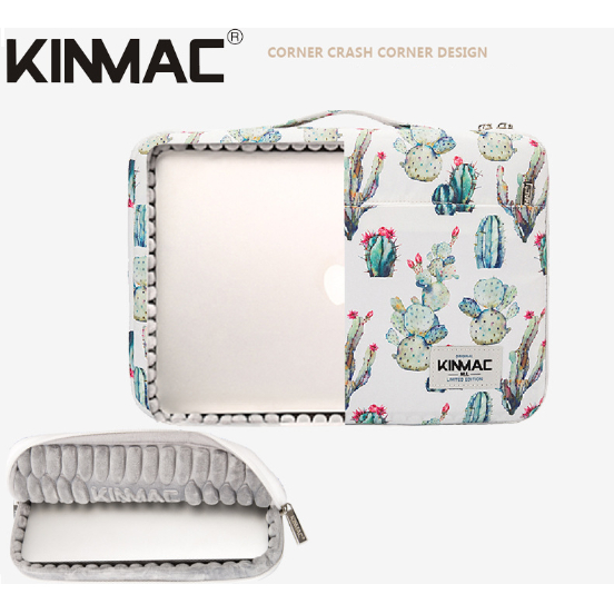 Jual KINMAC Cactus Handstrap Tas Laptop / Macbook Sleeve Jinjing ...