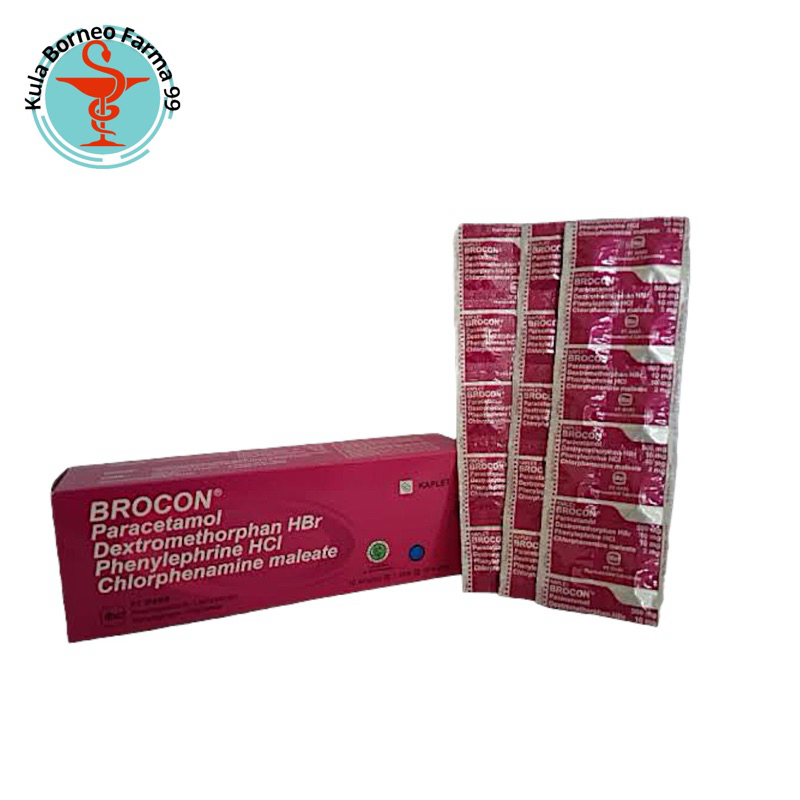 Jual Brocon 10 Tablet - Obat Batuk dan Flu | Shopee Indonesia