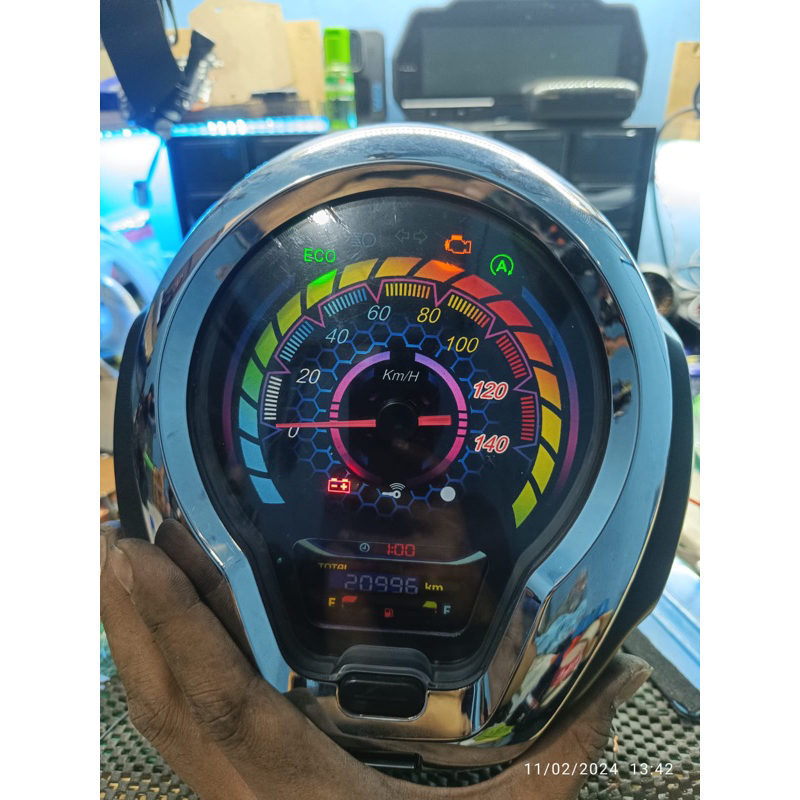 Jual Papan Panel Speedometer New Scoopy 2021 | Shopee Indonesia