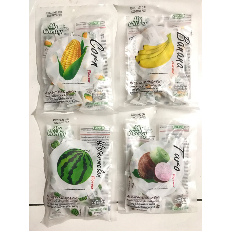 Jual [SNACK THAILAND] permen candy my chewy 67 gram varian corn jagung ...