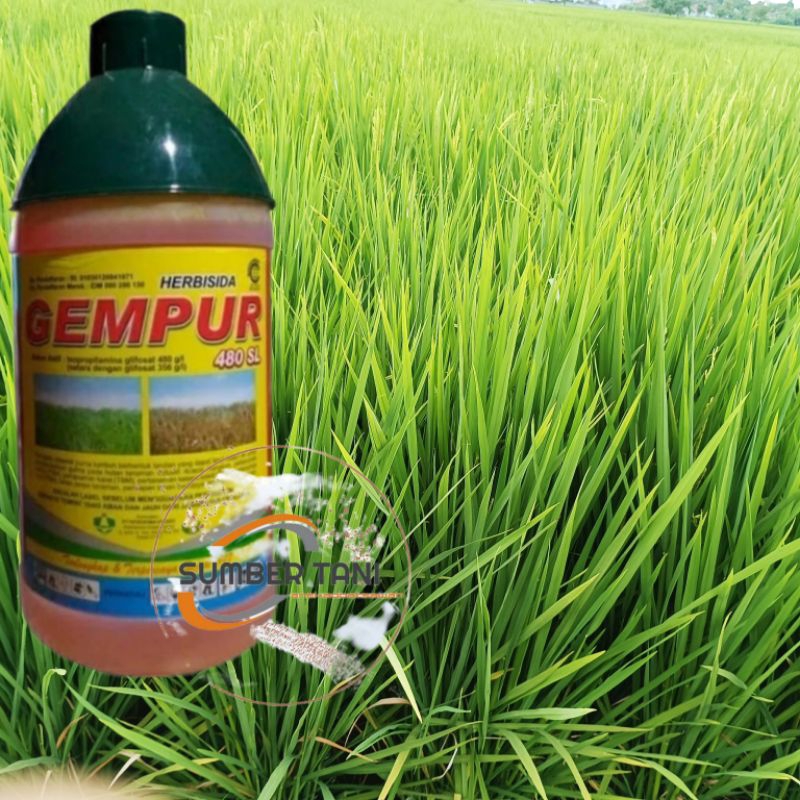Jual Product image Gempur Herbisida 480SL 1 liter Share: Product ...