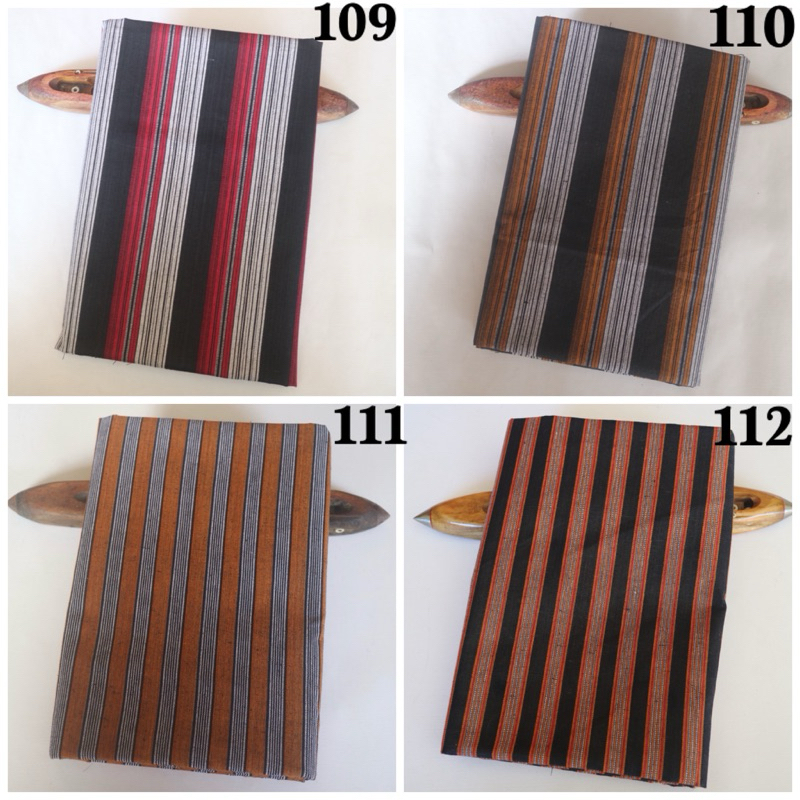 Jual KAIN LURIK TENUN ATBM (ALAT TENUN BUKAN MESIN) | Shopee Indonesia