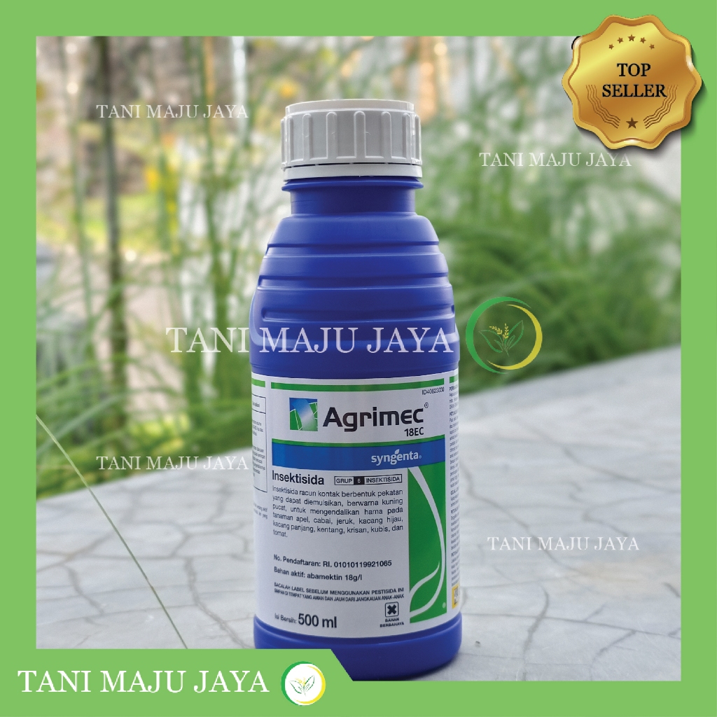 Jual Insektisida Agrimec 18EC 500 ml Obat Pembasmi Hama Kutu Daun ...