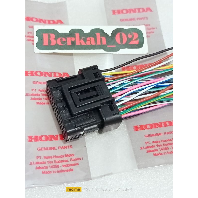 Jual soket ecu ecm Honda PCX 150 non ABS | Shopee Indonesia