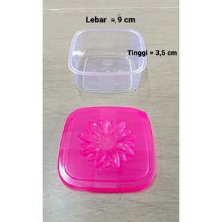 Jual Toples Chrysan 300 ml - kotak 300ml - tempat ager jelly - tempat ...