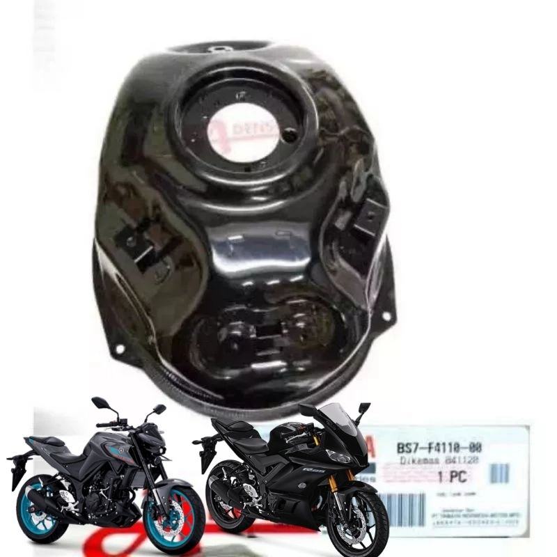 Jual TANGKI BENSIN YAMAHA MT25 NEW R25 NEW ORIGINAL YAMAHA | Shopee ...