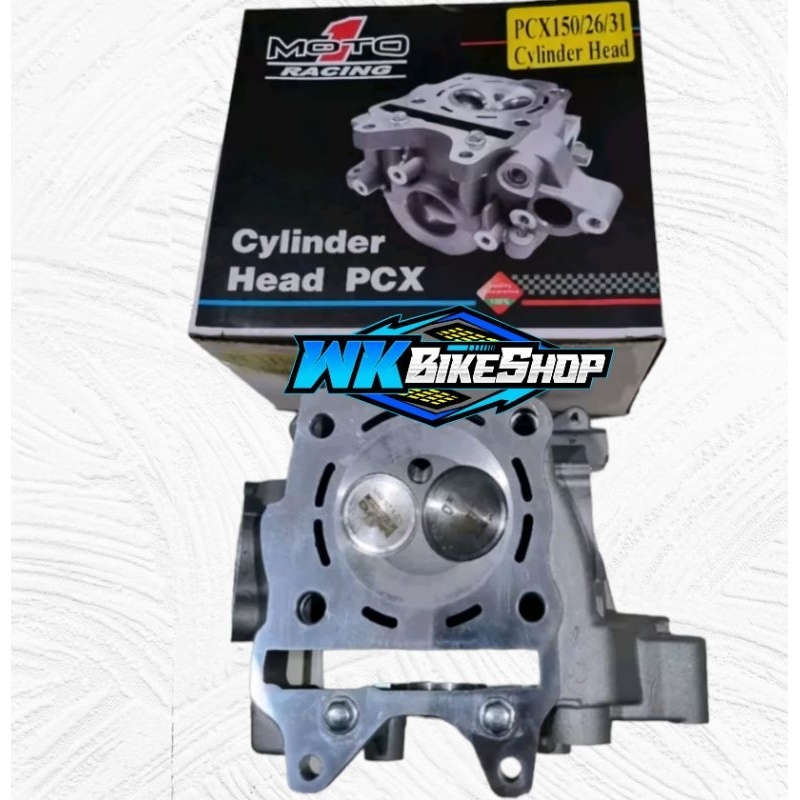 Jual CYLINDER BLOK HEAD MOTO 1 VARIO 125 VARIO 150 PCX 150 31 / 26 HEAD ...