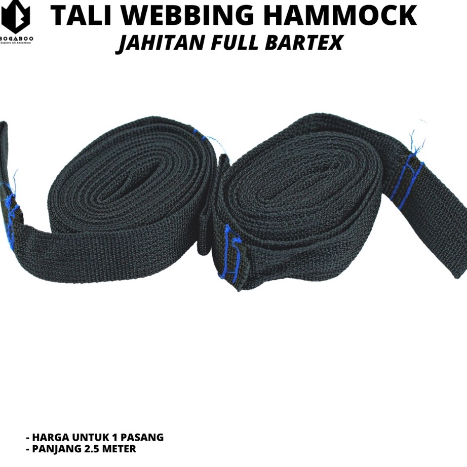 Jual Hanya Untuk Anda Tali webbing Hammock Panjang 25 Meter Double ...