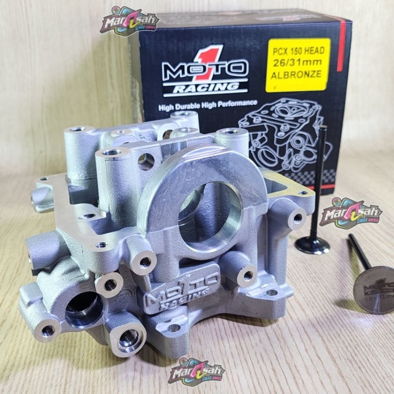 Jual Head kop PCX 150 PCX150 VARIO 150 31 26 ALBRONZE MOTO1 MOTO 1 ...