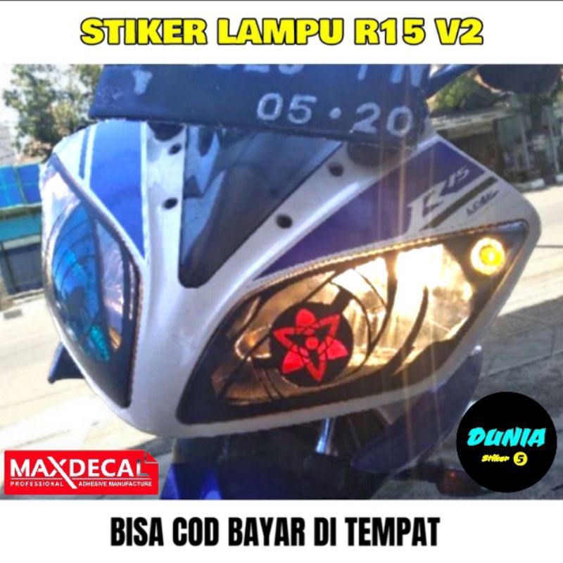 Jual Stiker lampu alis yamaha R15 V2 | Shopee Indonesia