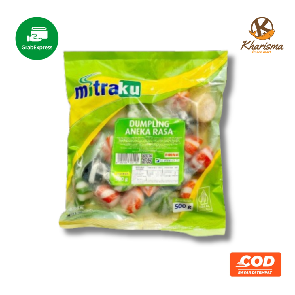 Jual (Khusus Padang) Mitraku Dumpling Mix Ayam Keju 500g Frozen Food ...