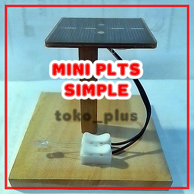 Jual DIY KIT Mini Pembangkit Listrik Tenaga Surya PLTS | Shopee Indonesia