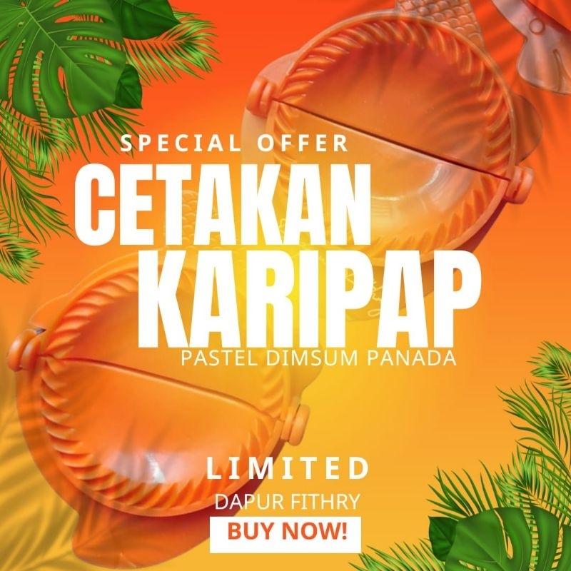 Jual NEW Latest Cetakan Cireng Isi Karipap Dimsum Medium | Shopee Indonesia