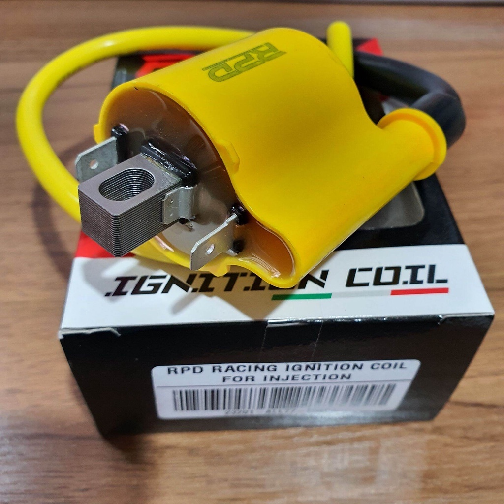 Jual Koil RPD Racing Universal Motor Injeksi / RPD Racing Ignition Coil ...