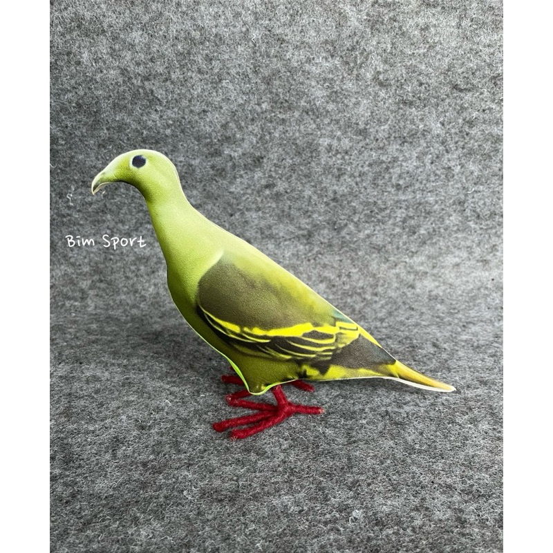 Jual Patung Jontrot Burung Punai Hijau & Punai Gading | Shopee Indonesia