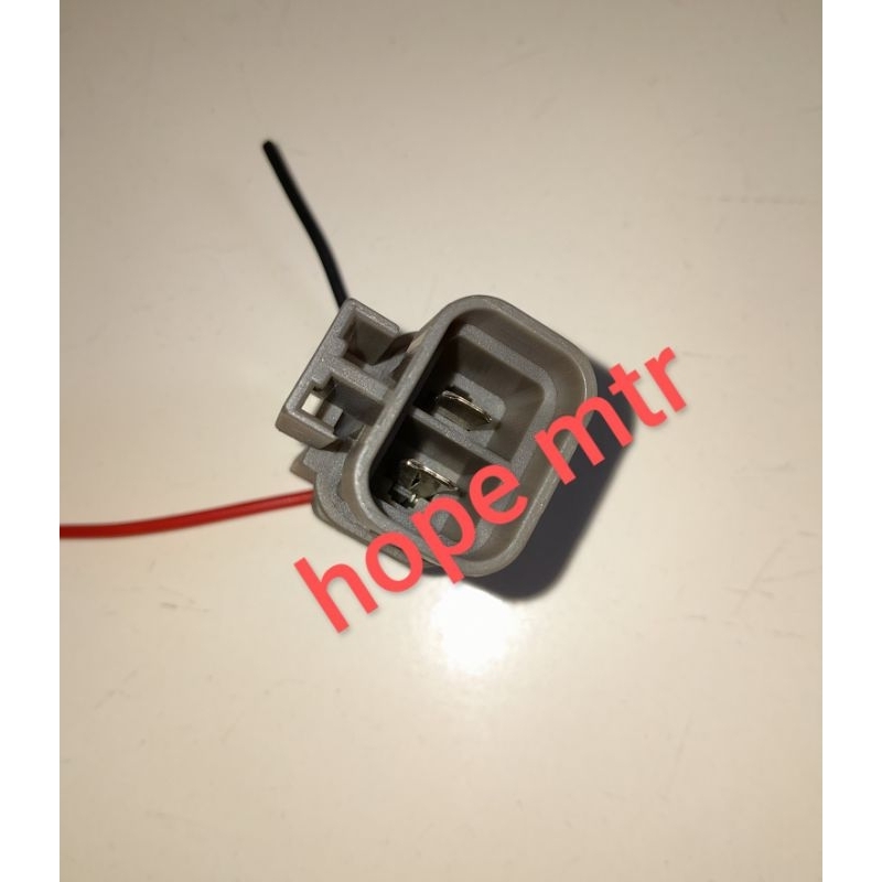 Jual soket socket motor fan radiator dinamo kipas nissan datsun go 2pin ...
