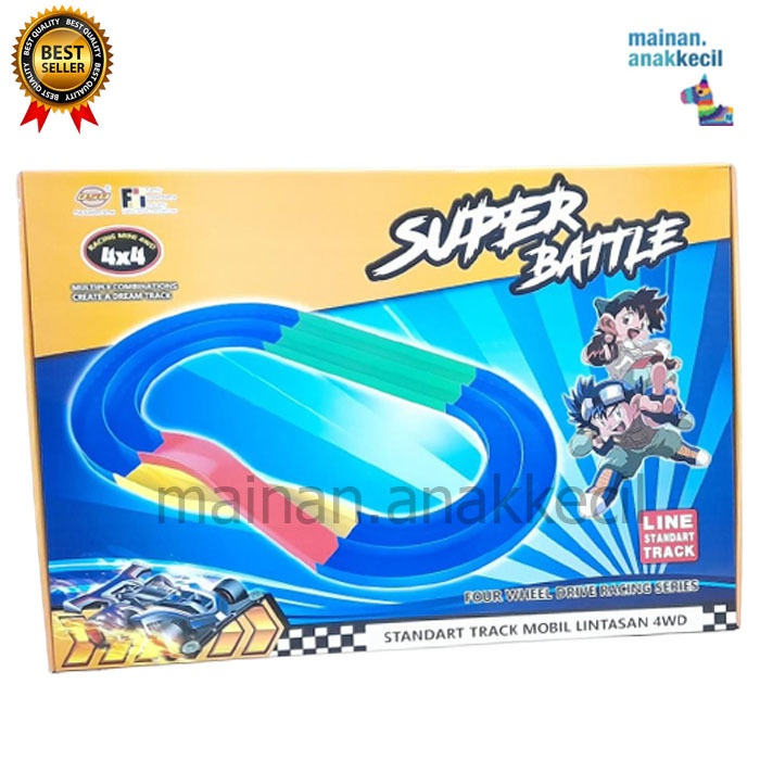 Jual Track Tamiya Super Racing Track - Jalanan Tamiya - Track 2 Jalur ...