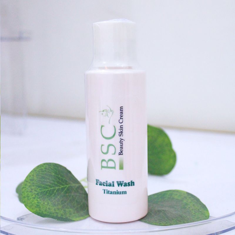 Jual Facial Wash Glowing BSC (Beauty Skin Cream) 100ml | Shopee Indonesia