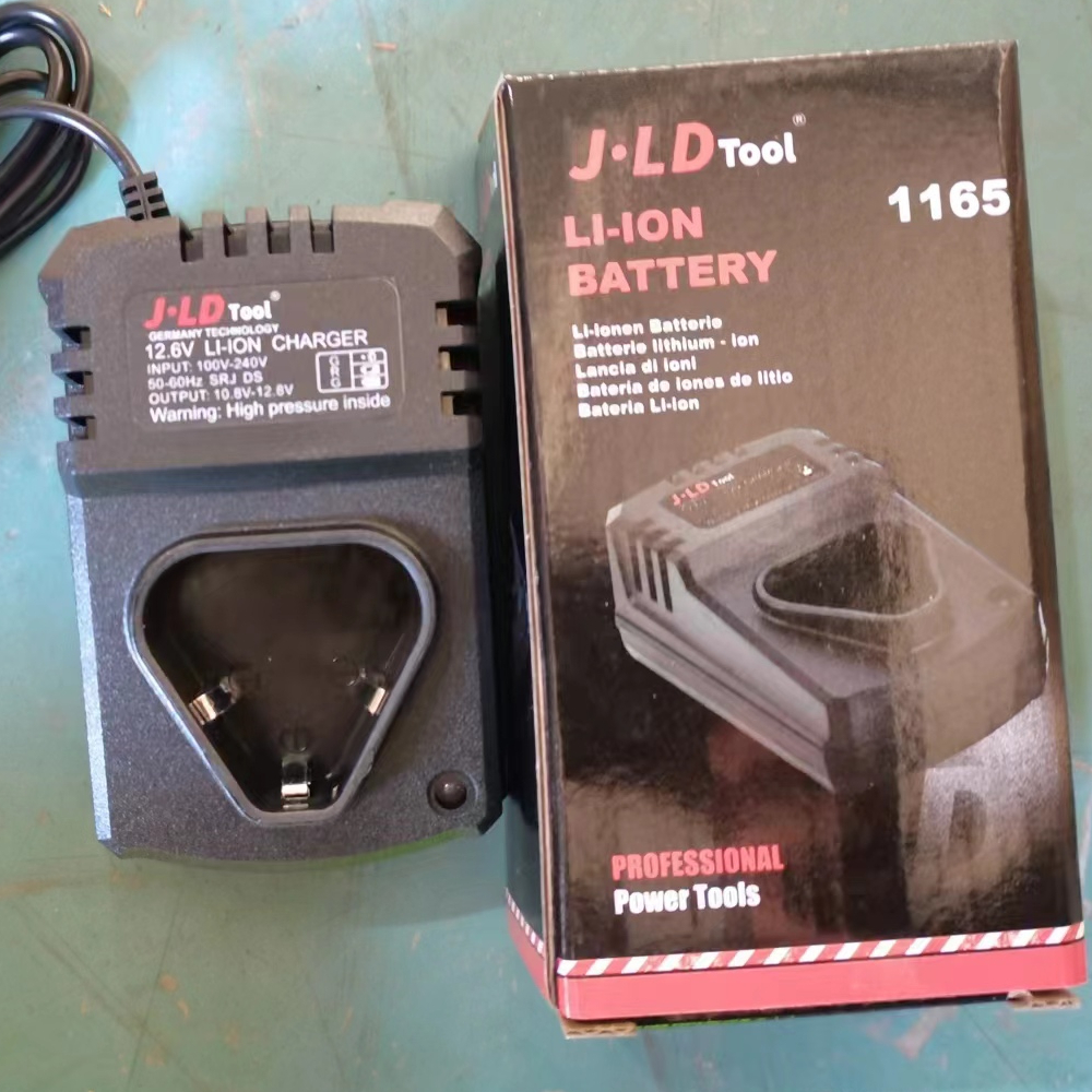 Jual JLD Adaptor Charger Baterai Lithium DC Adaptor Cas 12V/21V Fast ...