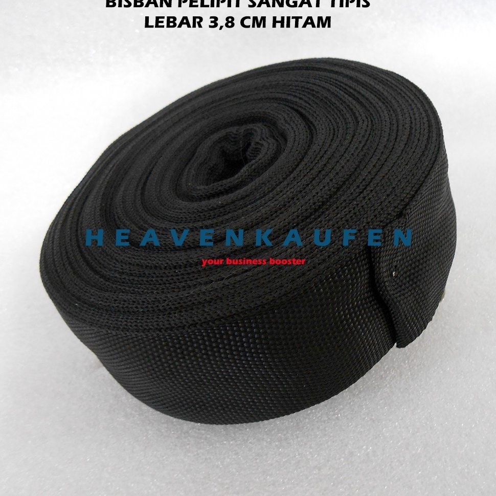 Jual JEY952 TERBARU Bisban Pelipit Sangat Tipis Lebar 38 cm Warna Hitam ...