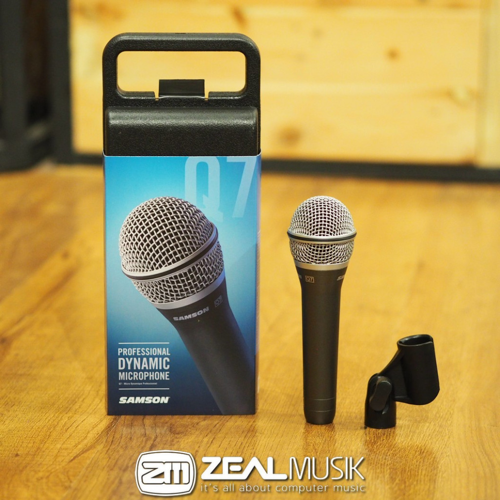 Jual Samson Q7 - Microphone Dynamic Q-7 / - Zeal Musik Jogja | Shopee ...