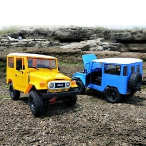 Jual RC Car WPL C34 Version 1/16 4WD 2.4G Crawler Off Road RTR Full ...