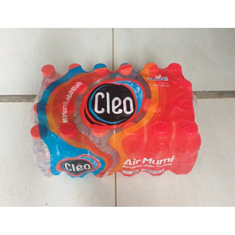 Jual Cleo Mini 220 ML (1 Krat isi 24 Pcs) | Shopee Indonesia