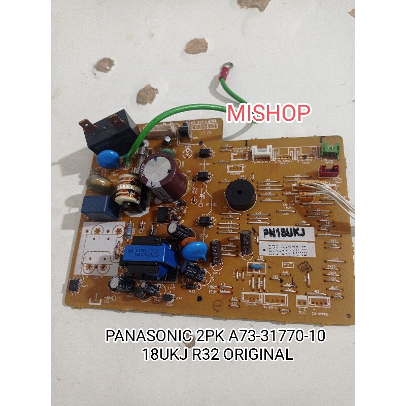 Jual MODUL PCB AC PANASONIC 2PK 18UKJ R32 ORIGINAL | Shopee Indonesia