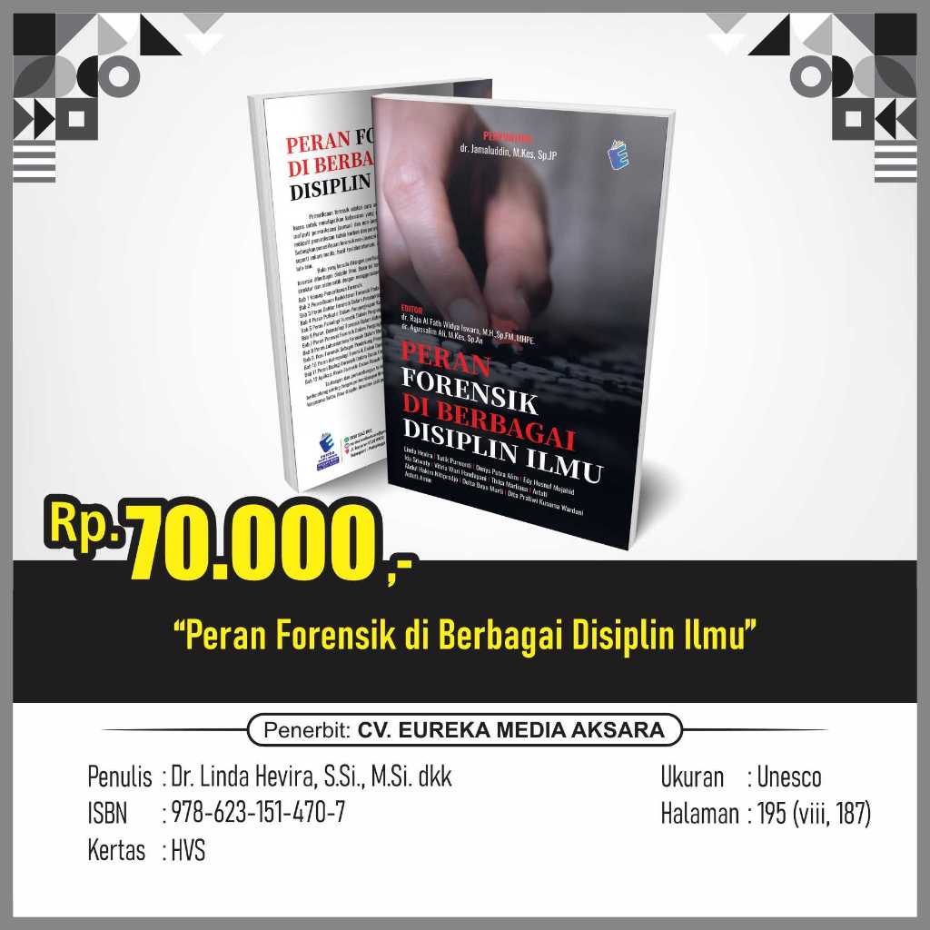 Jual Peran Forensik di Berbagai Disiplin Ilmu | Shopee Indonesia