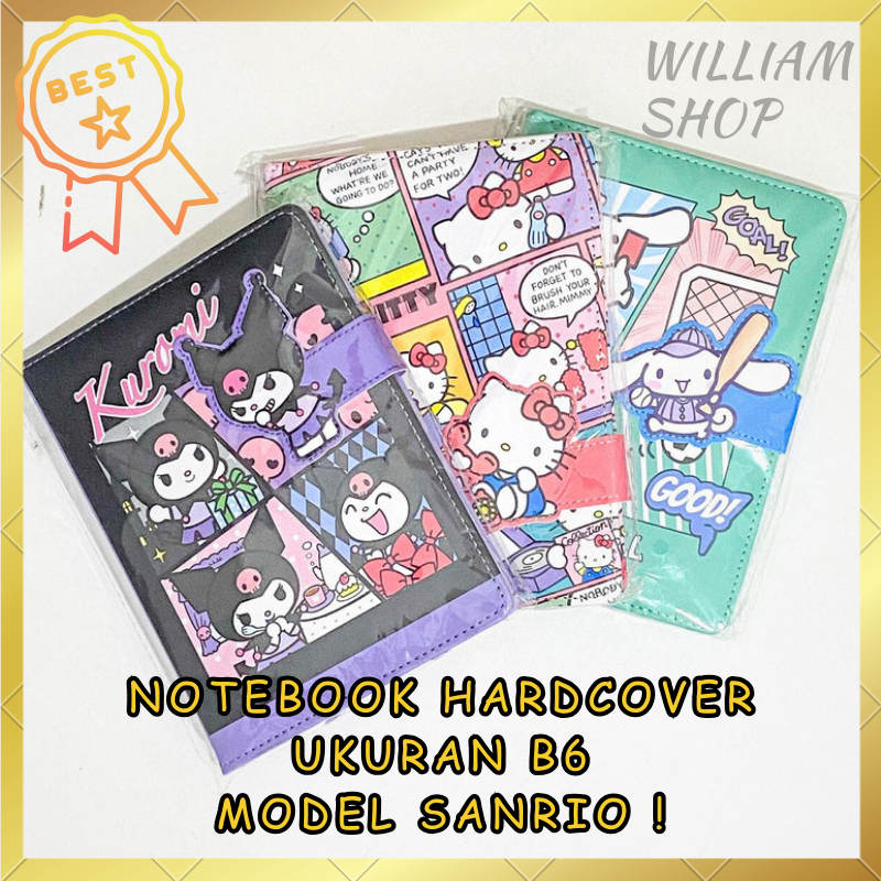 Jual BUKU CATATAN / DIARY / NOTEBOOK / NOTEPAD HARDCOVER MAGNET UKURAN ...