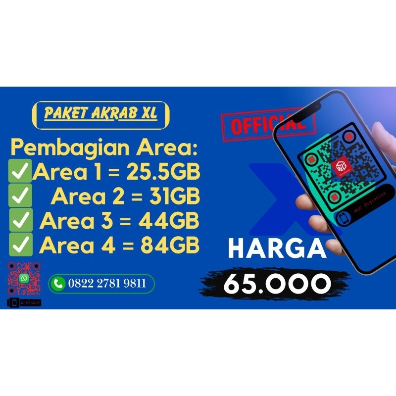Jual KUOTA 71 gb Xl Akrab | Shopee Indonesia