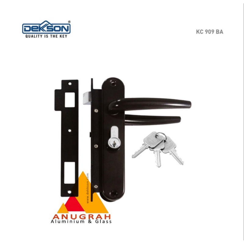 Jual Kunci Expanda Dekkson KC 910 Handle Pintu Kasa Nyamuk | Shopee Indonesia