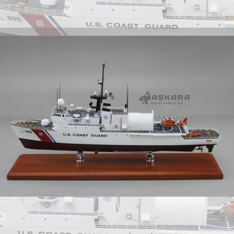 Jual Miniatur Kapal Model Famous Class Cutter WMEC 60cm | Shopee Indonesia
