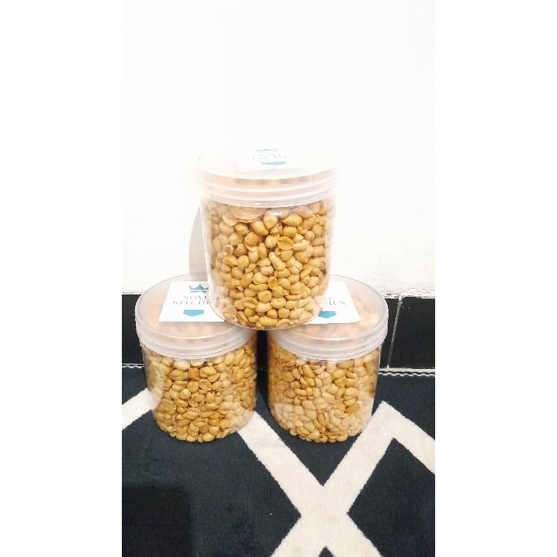 Jual kacang bawang toples sedang 600ml | Shopee Indonesia