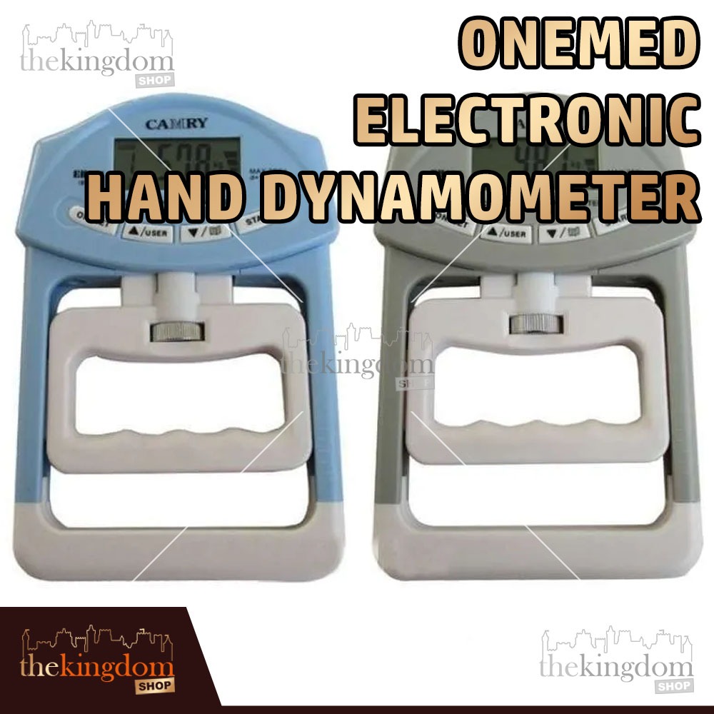 Jual Onemed Electronic Hand Dynamometer Pegangan Tangan Olahraga Gym ...