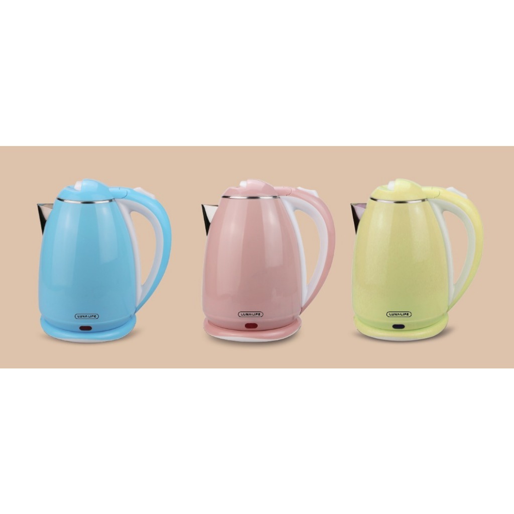 Jual luna life Pemanas Air / Kettle Electrik Otomatis Anti Karat 500 ...