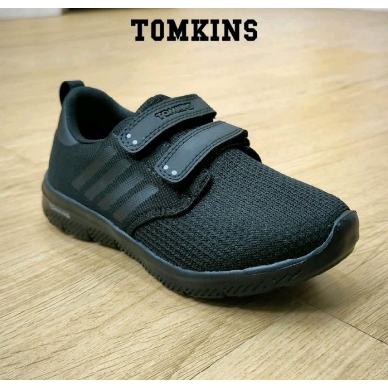 Jual Sepatu Tomkins FABLE DELTA hitam untuk anak | Shopee Indonesia