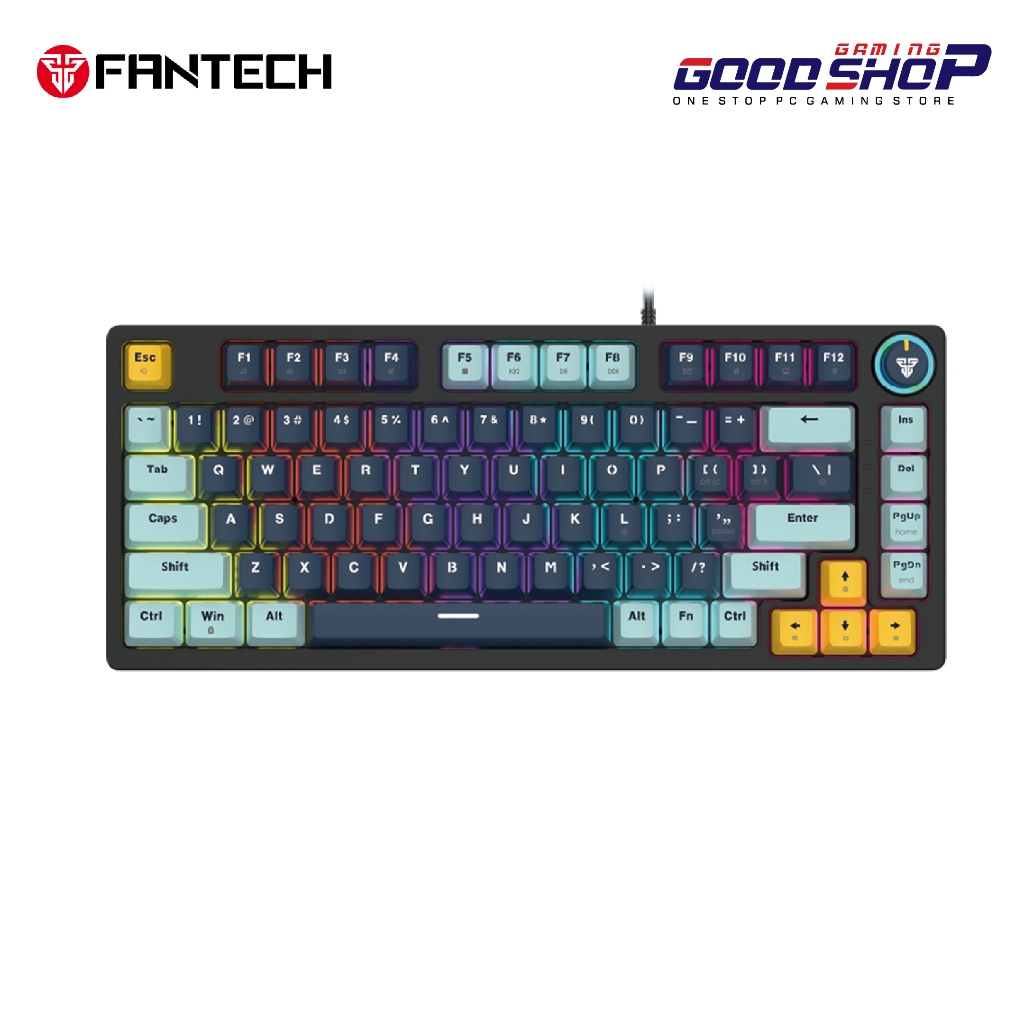 Jual Fantech ATOM96 MK890 RGB Keyboard Gaming Mechanical Full Size | Shopee Indonesia