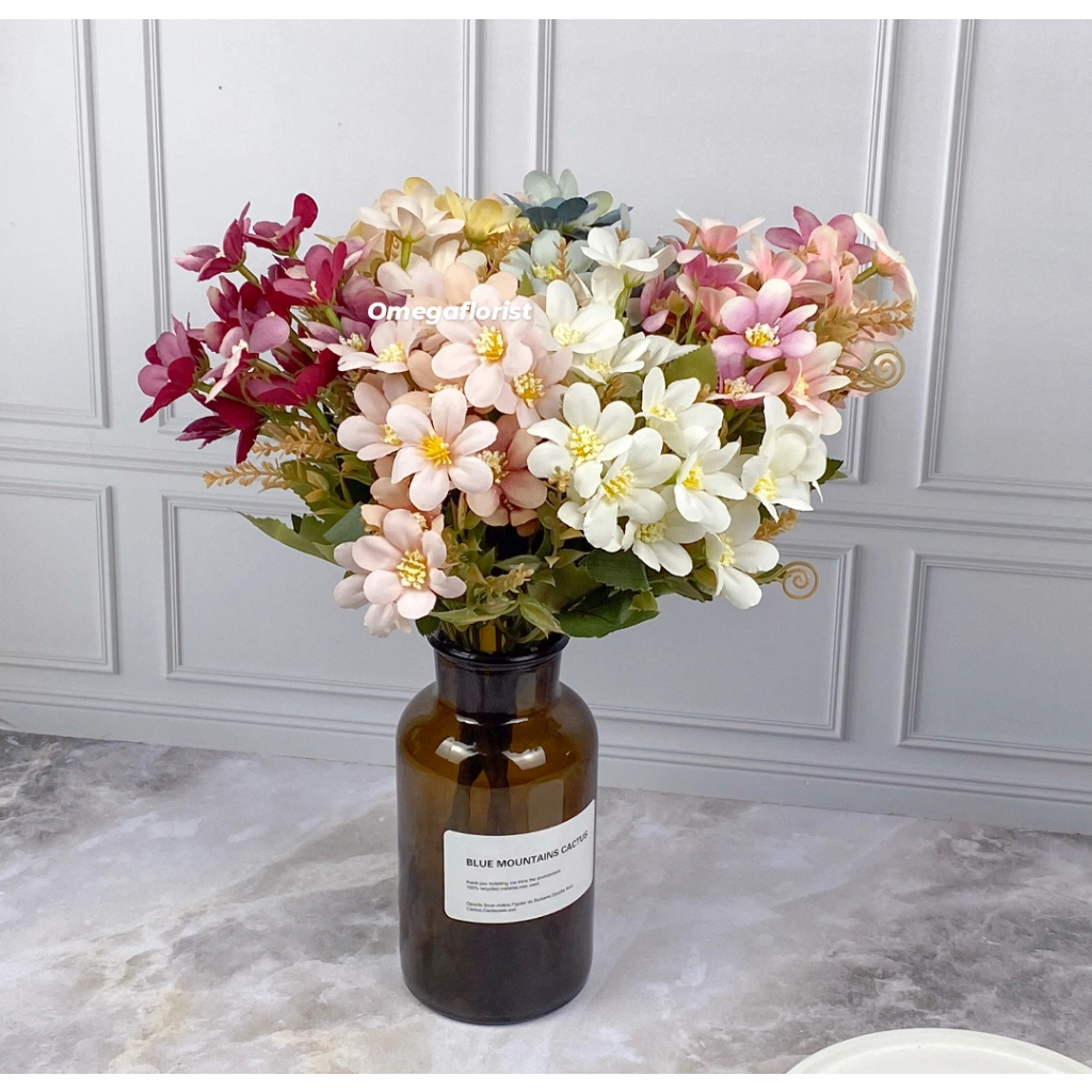 Jual Bunga Zoka Artificial / Bunga Artificial / Bunga Plastik / Bunga ...